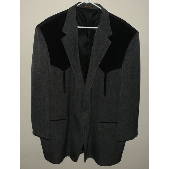 Circle S | Suits & Blazers | Circle S Dallas Texas Mens 54l Western ...